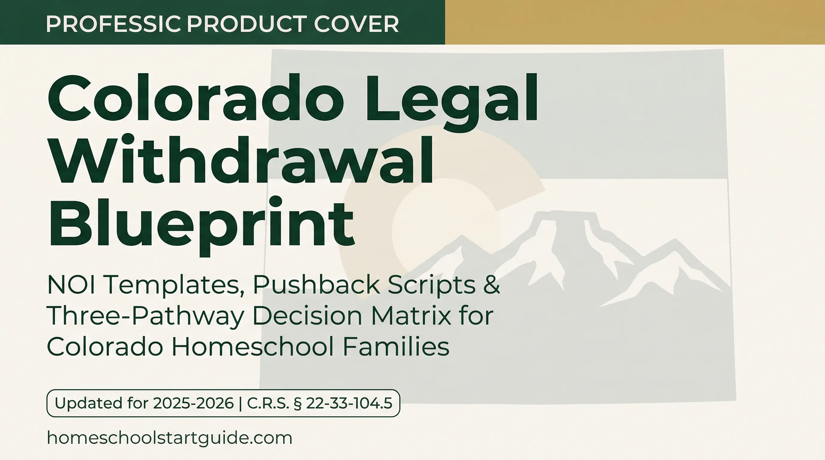 Colorado Homeschool GED: Do Homeschoolers Need One? | Homeschool Start ...